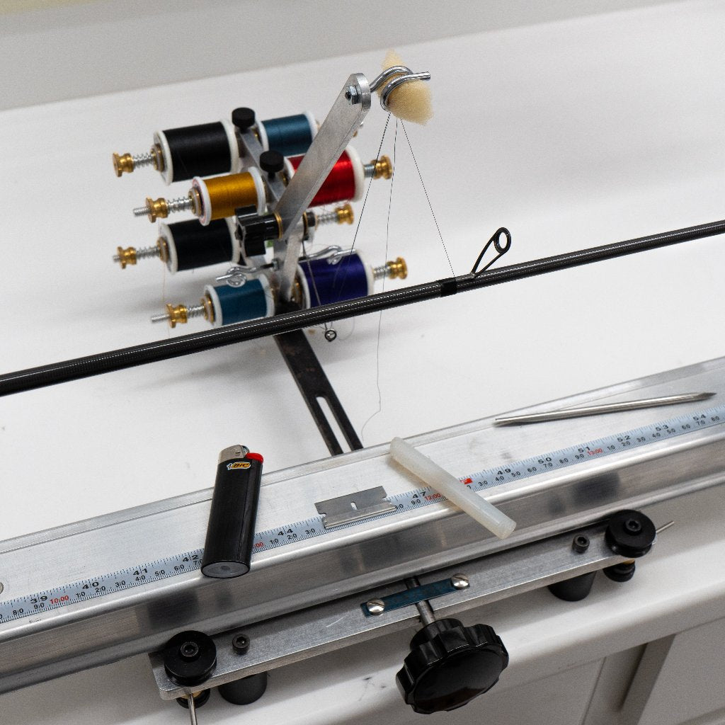 Renzetti Custom Rod Building Equipment – RD Fly Fishing, Renzetti LLC