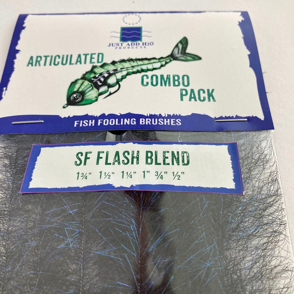 Just Add H2O SF Flash Blend Brush Articulated Combo Pack – Renzetti LLC